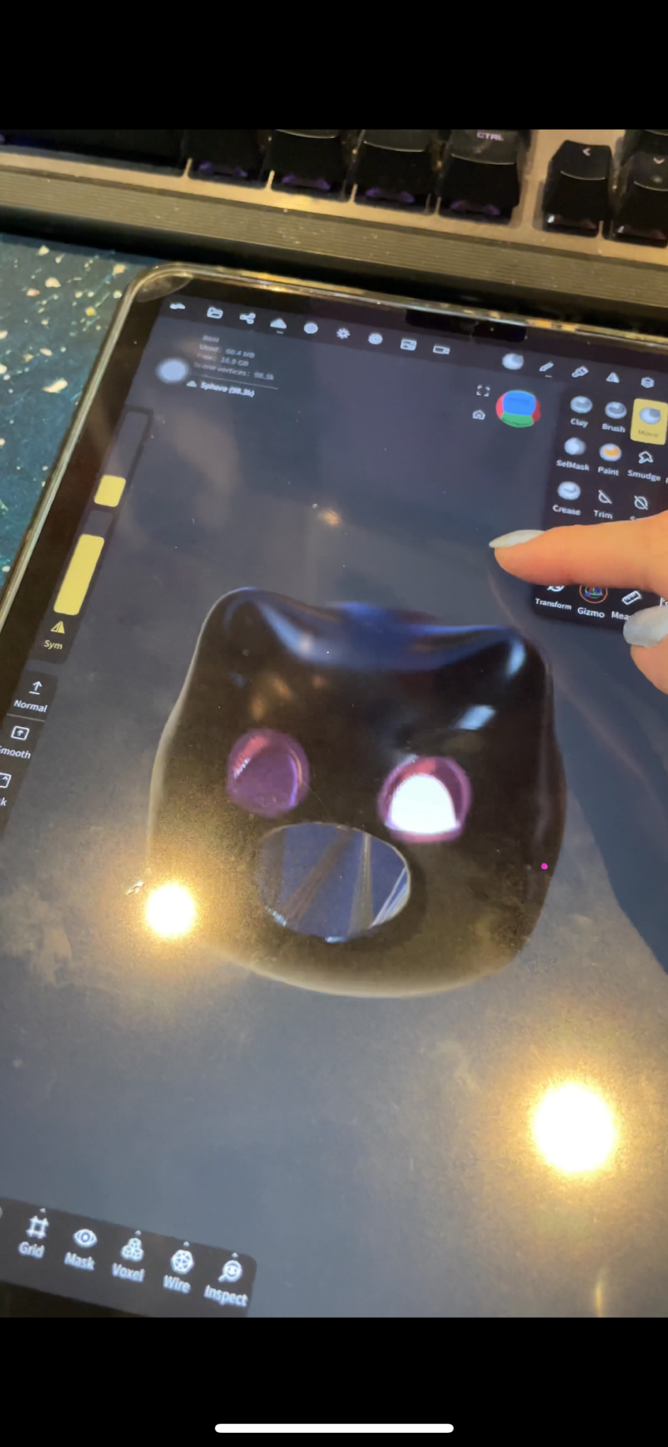 Crystal's blog – Just another myblog.arts site