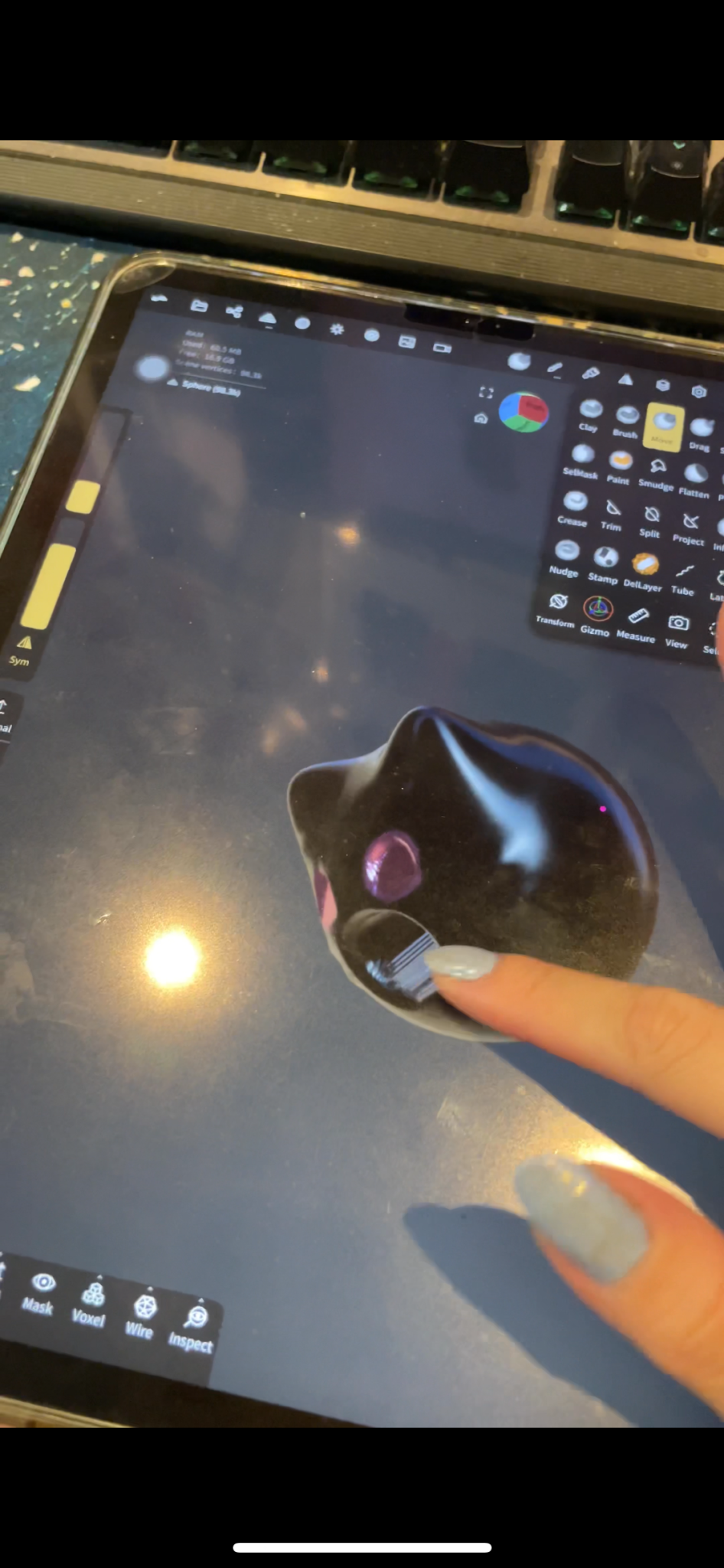 Crystal's blog – Just another myblog.arts site